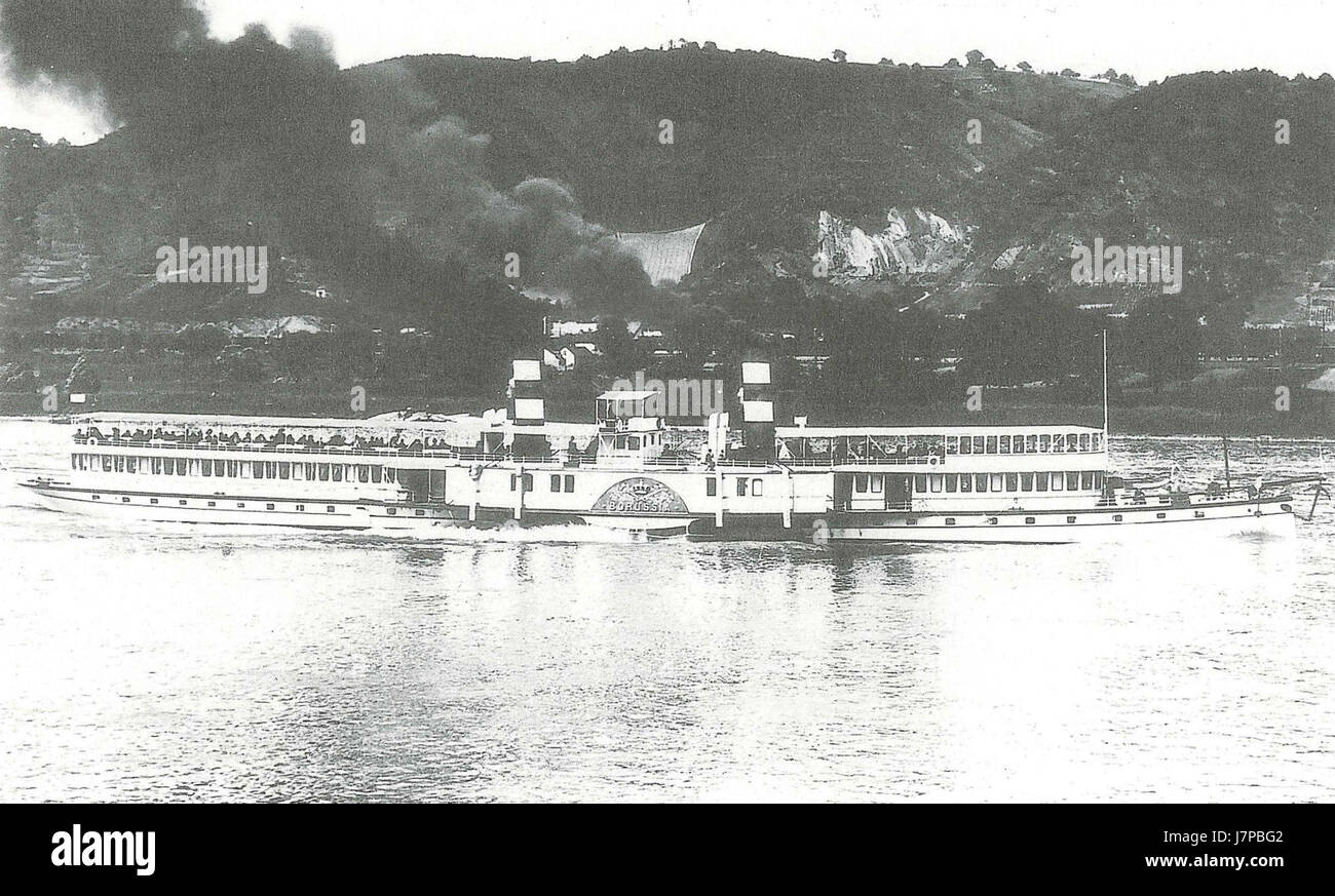 Borussia (ship, 1899) 002 Stock Photo - Alamy