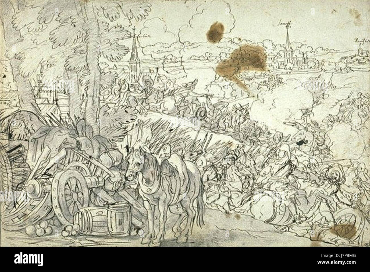 The Battle of Seneffe, fought in 1674, was a significant conflict ...
