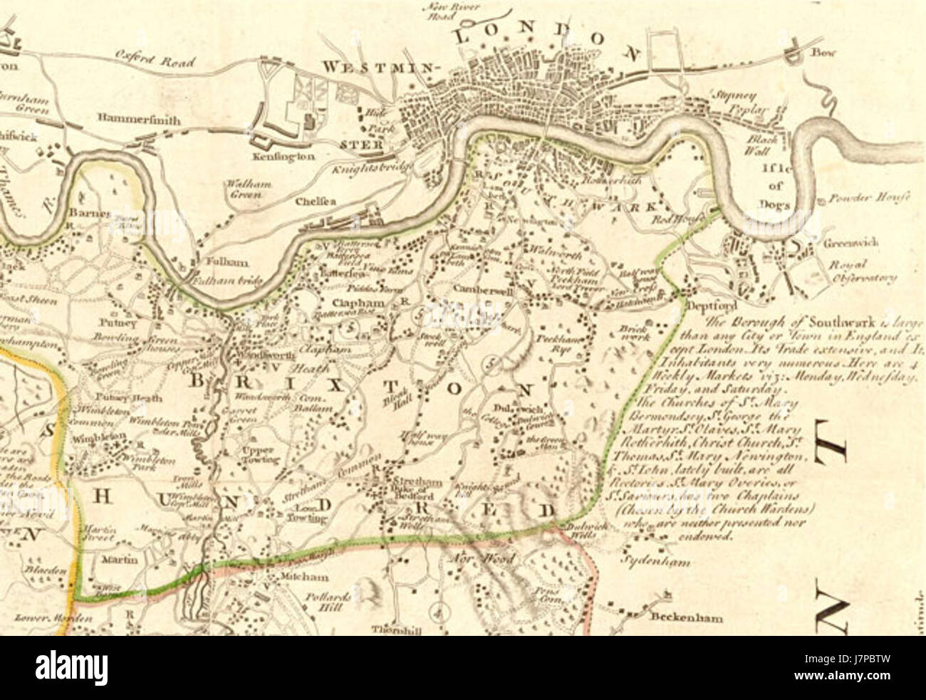 Old hundred map hi-res stock photography and images - Alamy