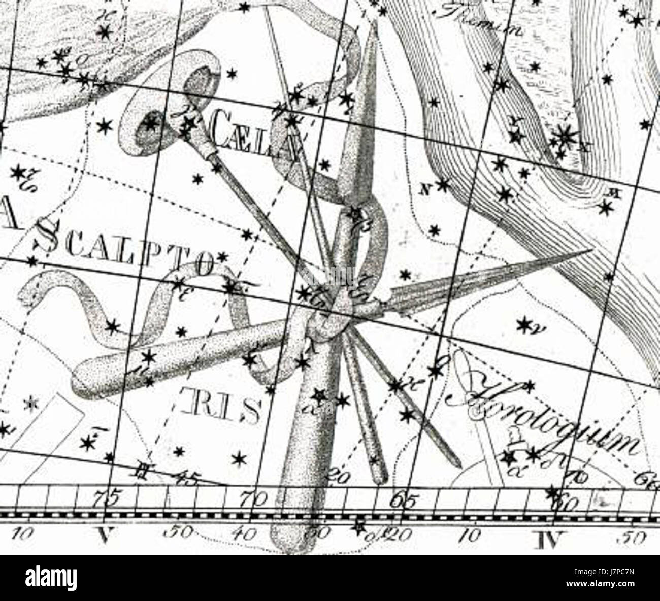 Caelum hi-res stock photography and images - Alamy