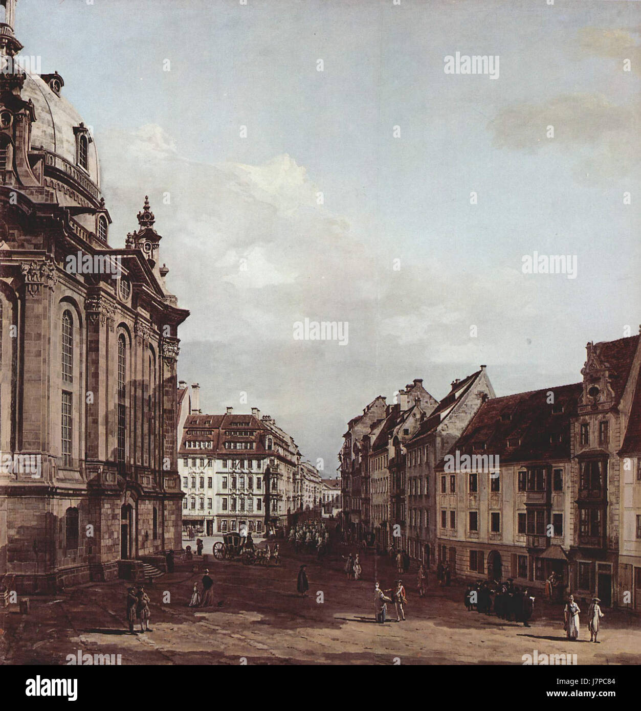 Canaletto (I) 012 Stock Photo - Alamy