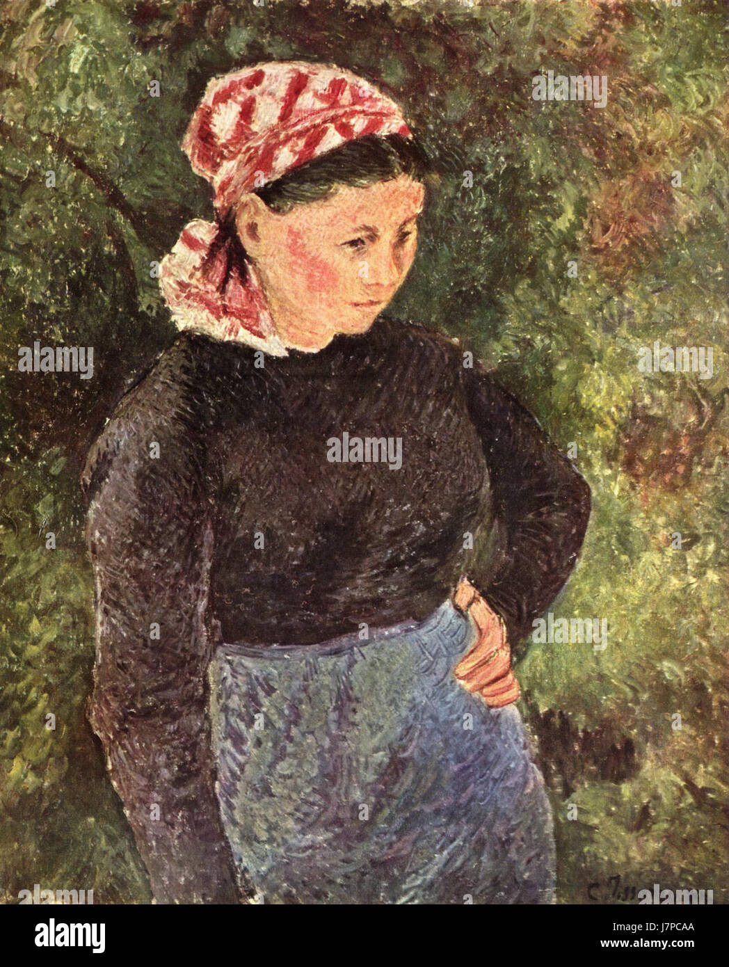 Art painting camille pissarro hi-res stock photography and images - Alamy