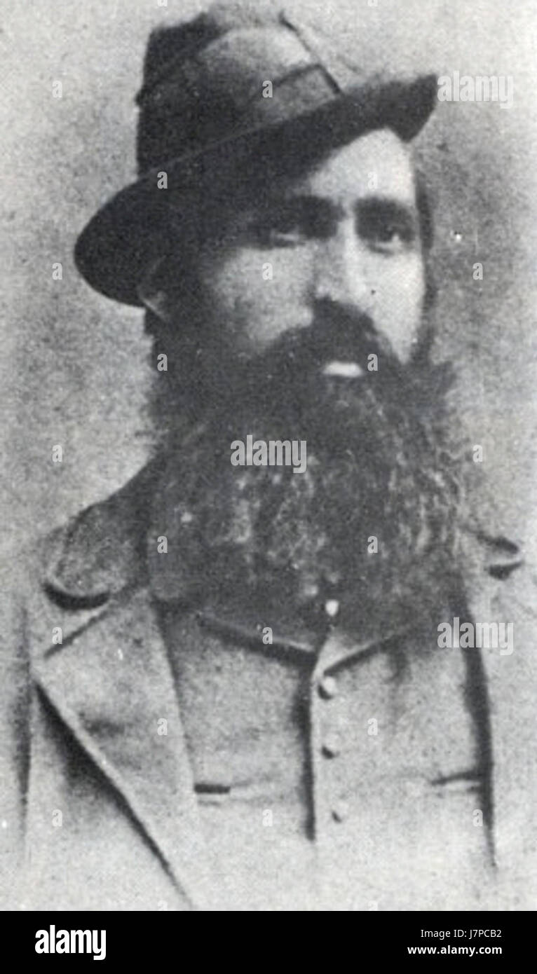 Carmine Crocco (1830â€“1905) was an Italian brigand who led a band of ...