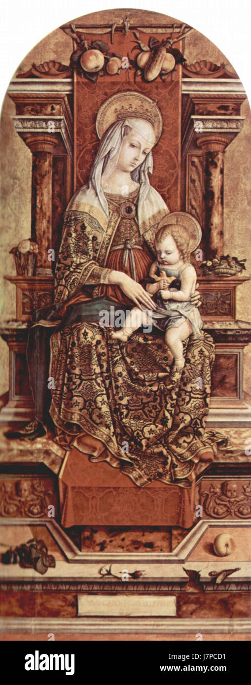 Carlo Crivelli 033 Stock Photo - Alamy