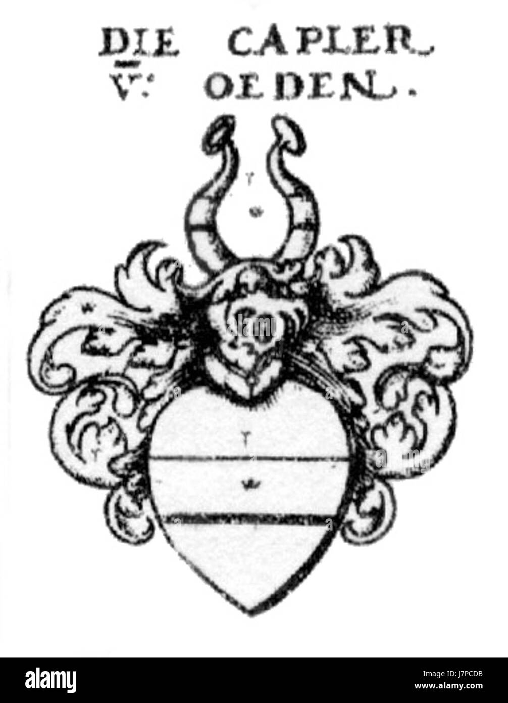 The 'Capler Siebmacher106 1703 Franken' refers to a heraldic entry from ...