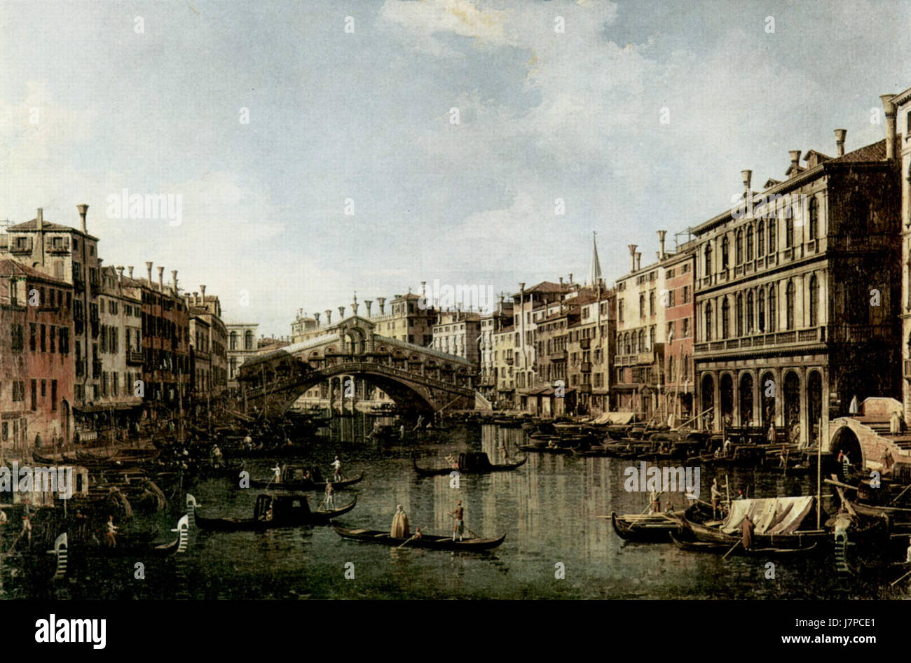 Canaletto (II) 012 Stock Photo - Alamy