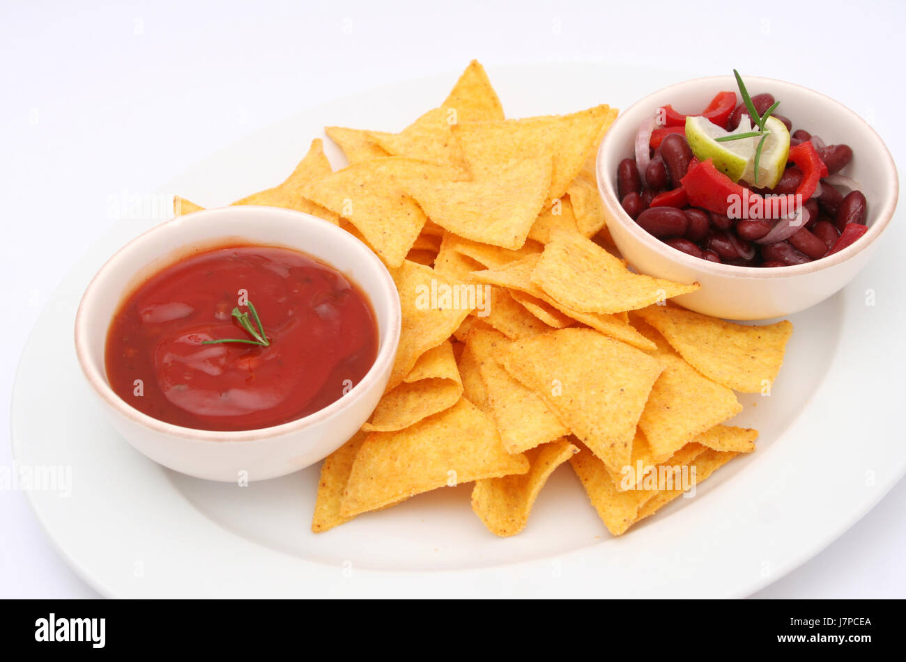 corn nachos snack chips food aliment pastry beans dainty mexican corn ...