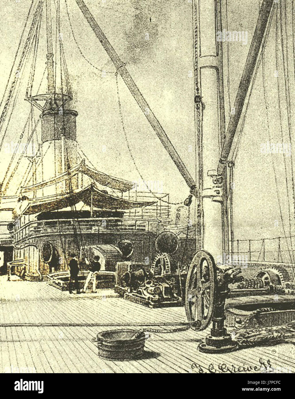 Bovendeks refers to a specific area or deck of a ship or structure ...