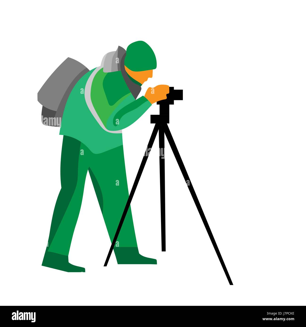 Shooting stand Stock Vector Images - Alamy