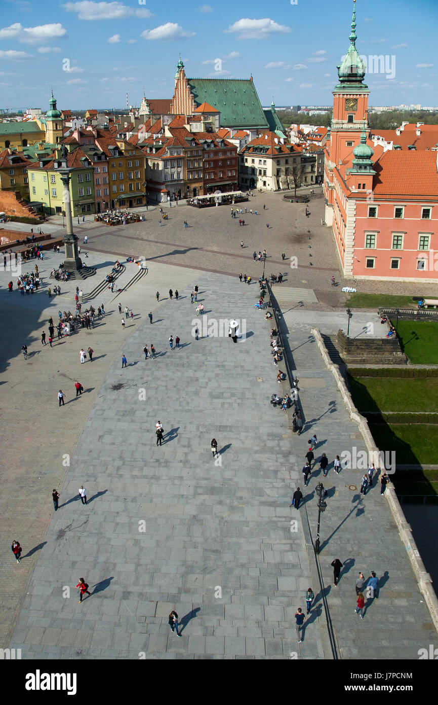 Castle Square (plac Zamkowy), King Zygmunt III Waza statue (Kolumna ...