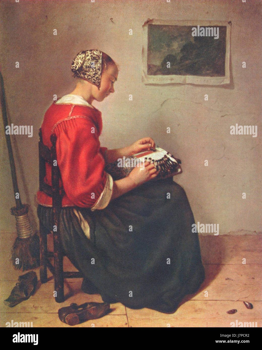 Caspar netscher hi-res stock photography and images - Alamy