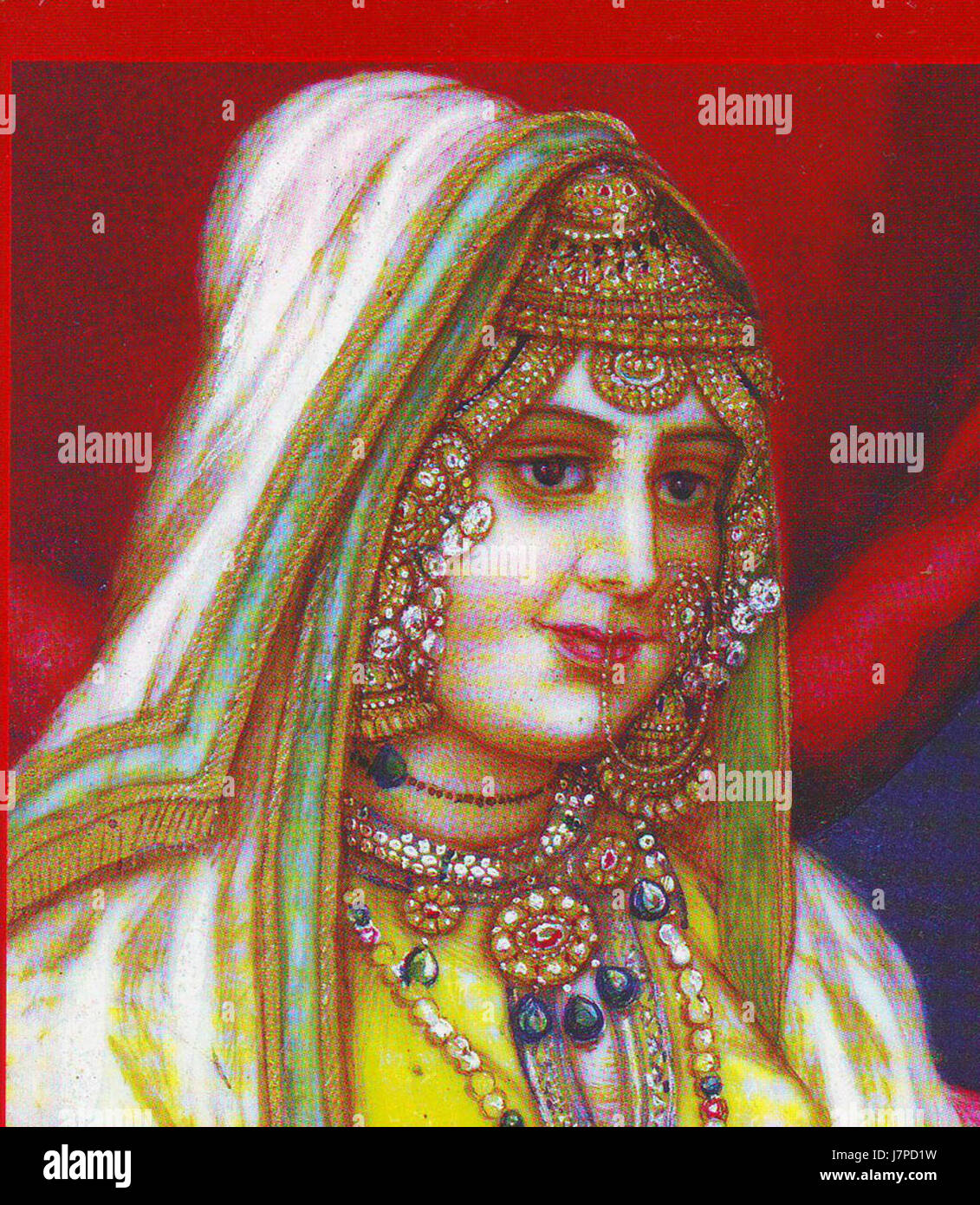 Chand Kaur was a prominent figure in Sikh history, known for her ...