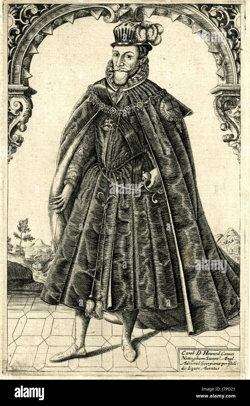 1st earl of nottingham hi-res stock photography and images - Alamy