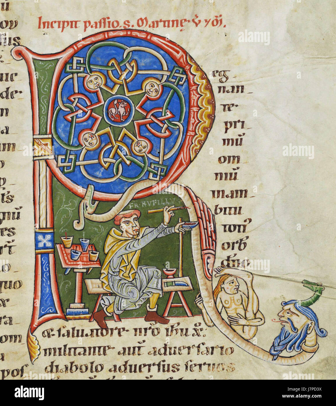 Codex Bodmer 127 244r is a historical manuscript featuring detailed ...