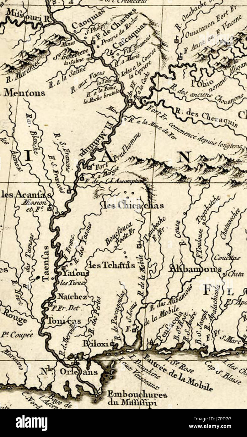 Native american tribes 1700s hi-res stock photography and images - Alamy