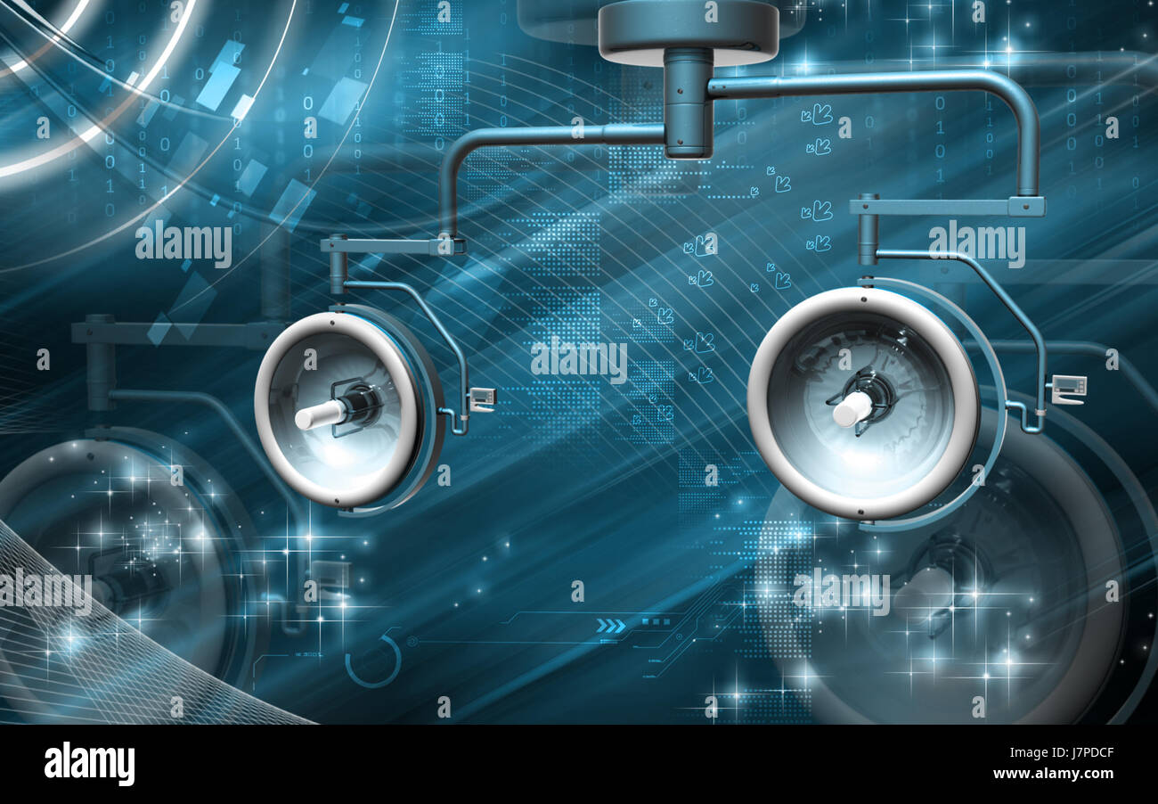 medicinally medical graphics colour reflection illustration hospital ...