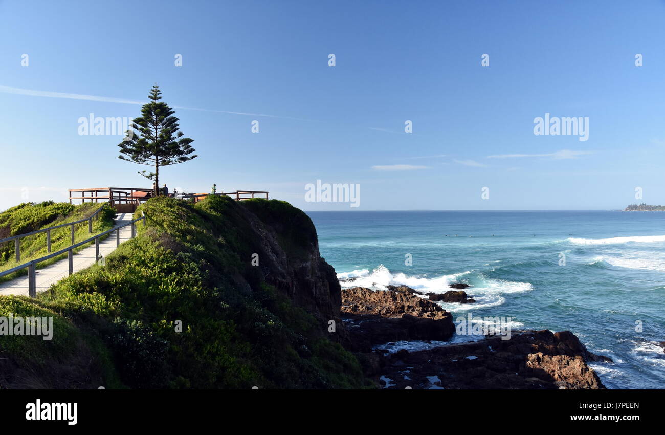 One Tree Point at Tuross Head. Tuross Head is a seaside village on the ...