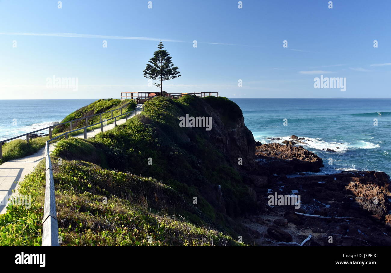 One Tree Point at Tuross Head. Tuross Head is a seaside village on the ...