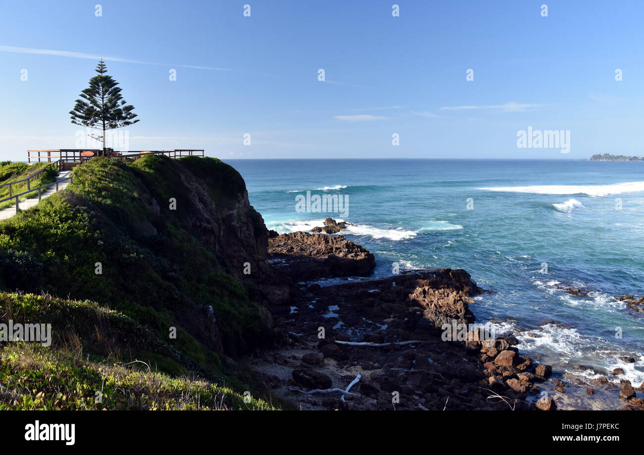 One Tree Point at Tuross Head. Tuross Head is a seaside village on the ...
