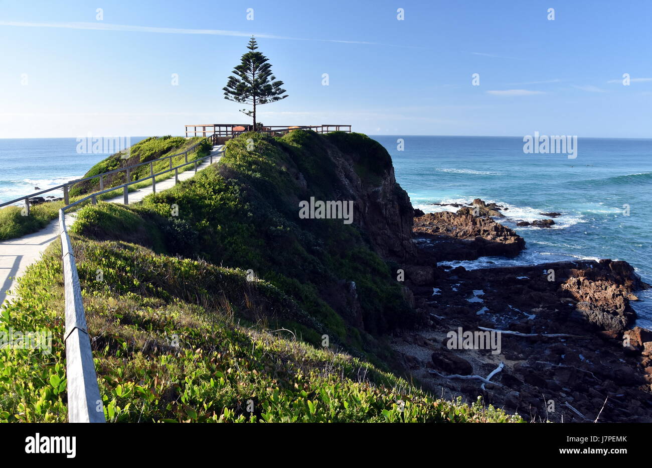 One Tree Point at Tuross Head. Tuross Head is a seaside village on the ...