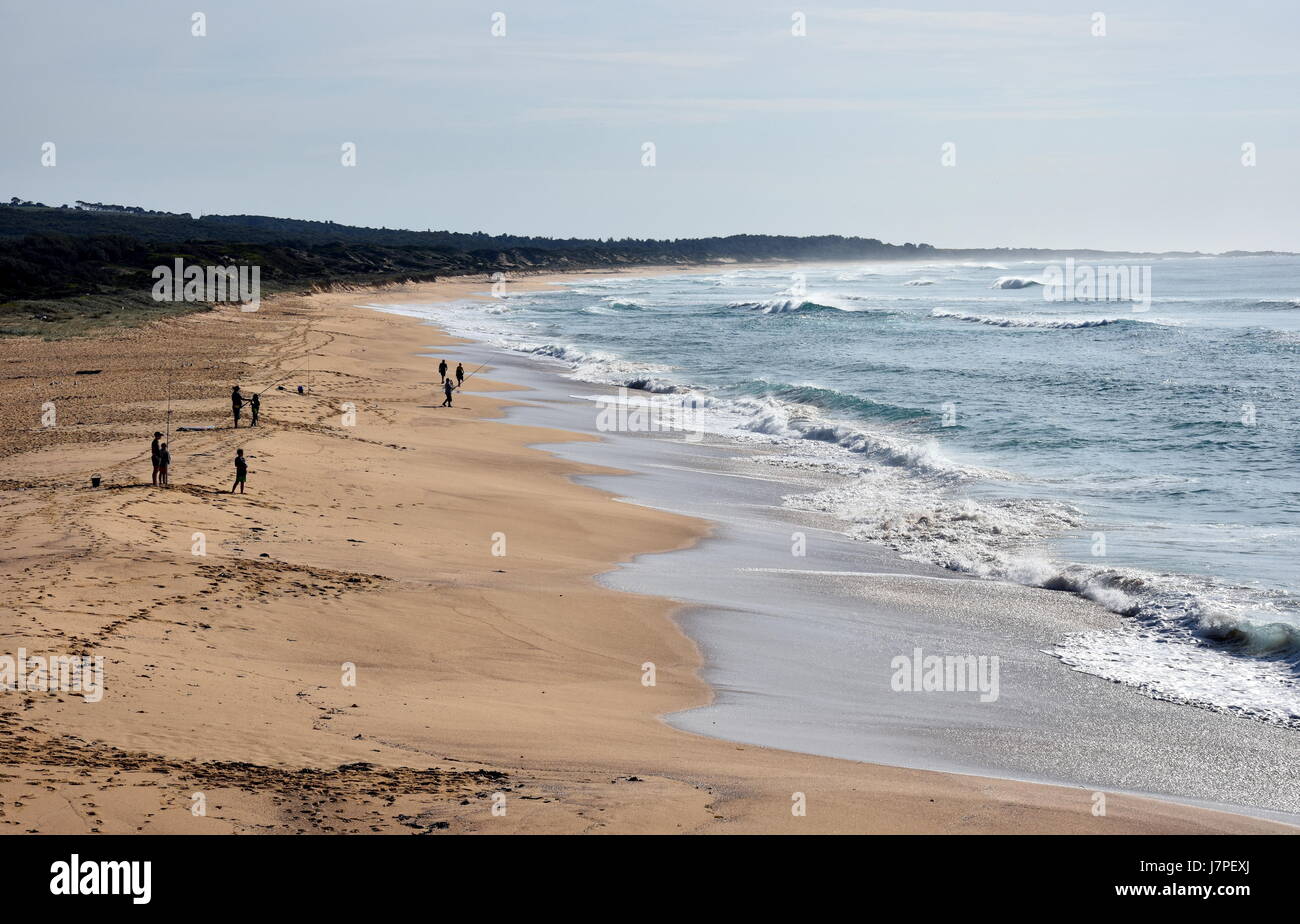 Coila beach at Tuross Head. Tuross Head is a seaside village on the ...