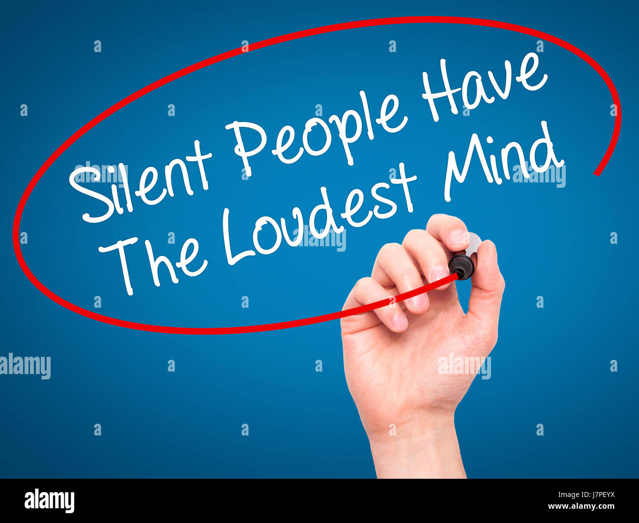 Quiet People Have The Loudest Minds Wallpaper