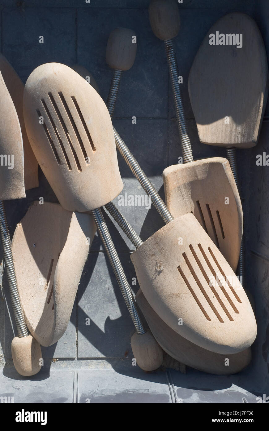 vintage foot retro shoemaker old care shoe object fashion wood antique ...