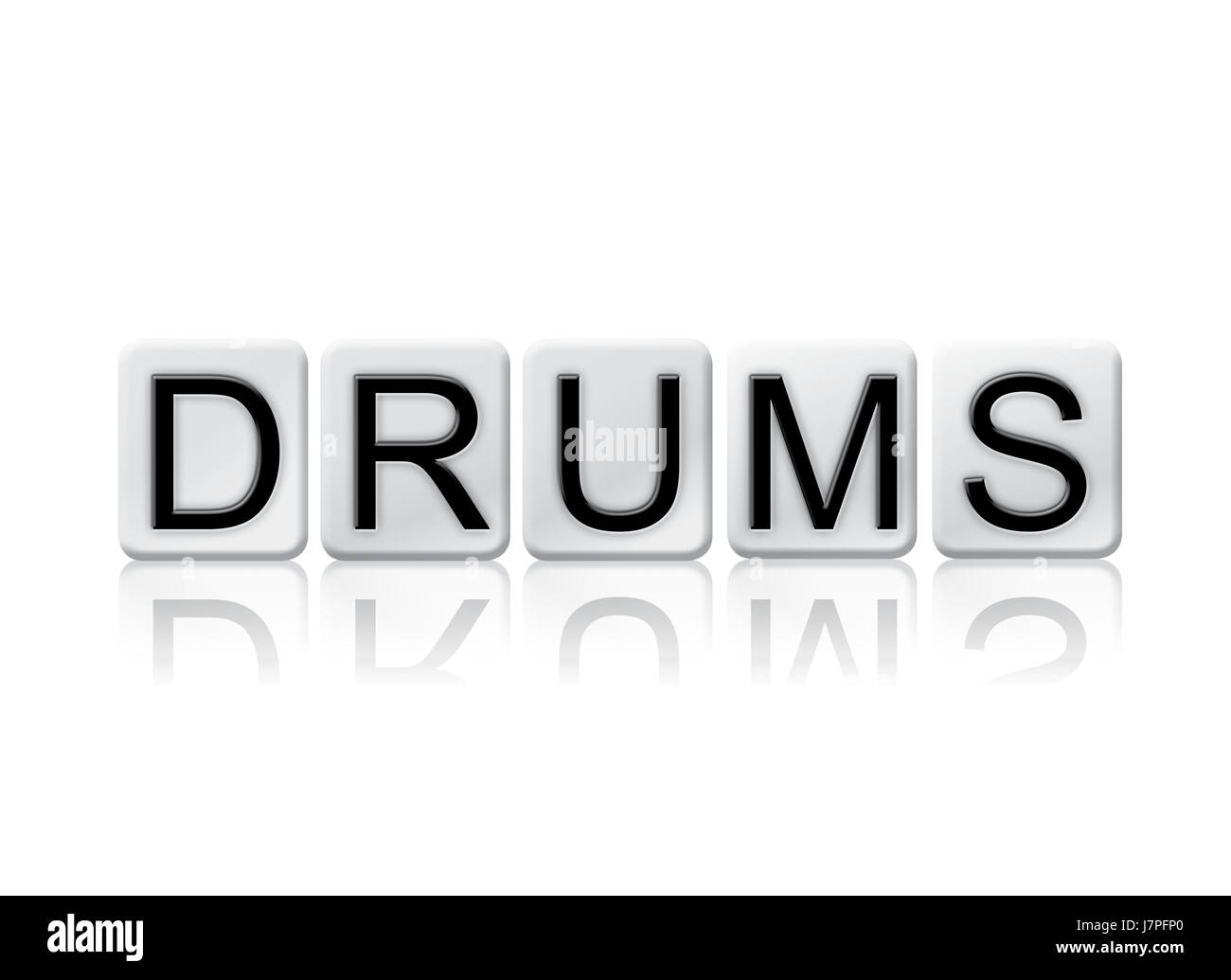 Word band written in tile hi-res stock photography and images - Alamy