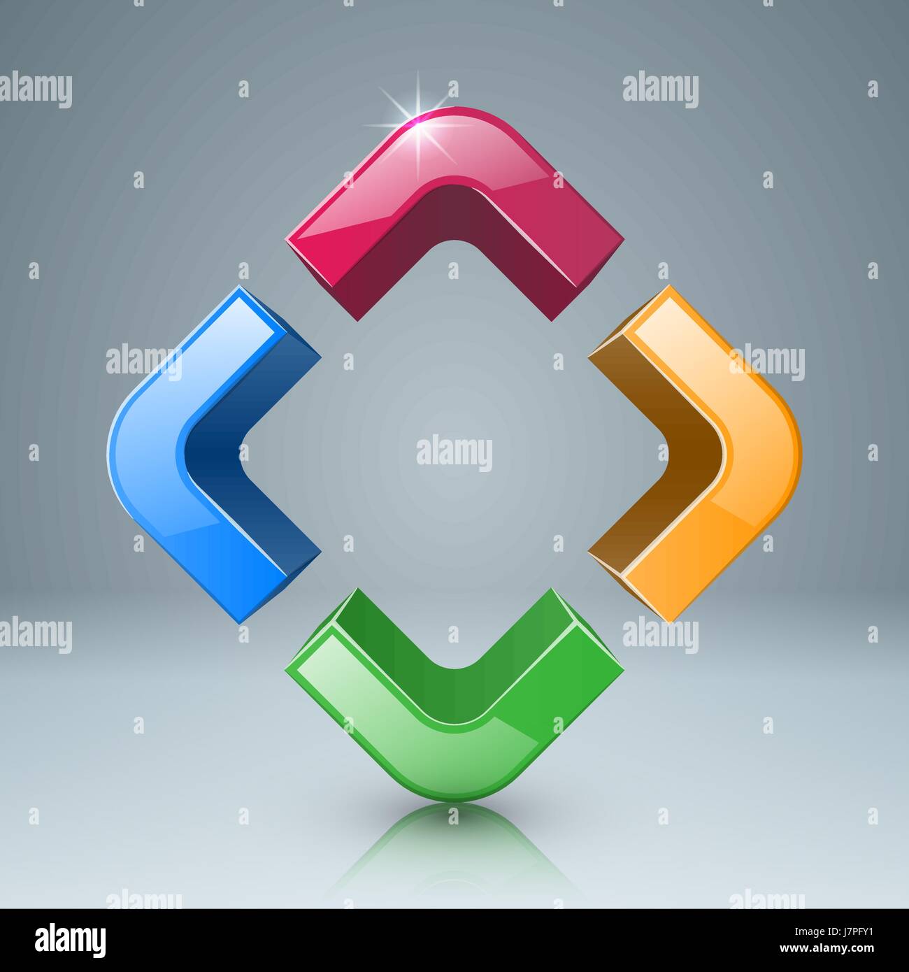 Four box hi-res stock photography and images - Alamy