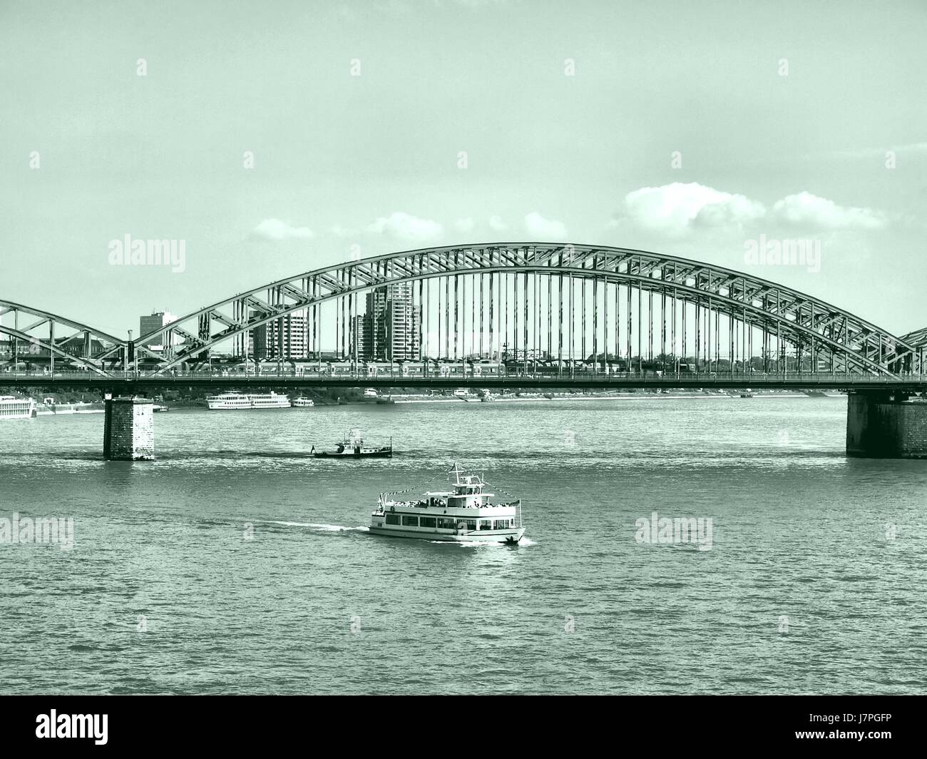 city town cologne germany german federal republic sight view outlook ...