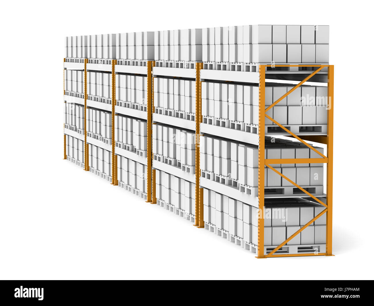 distribution warehouses abstracts merchandise racks supplies sales ...
