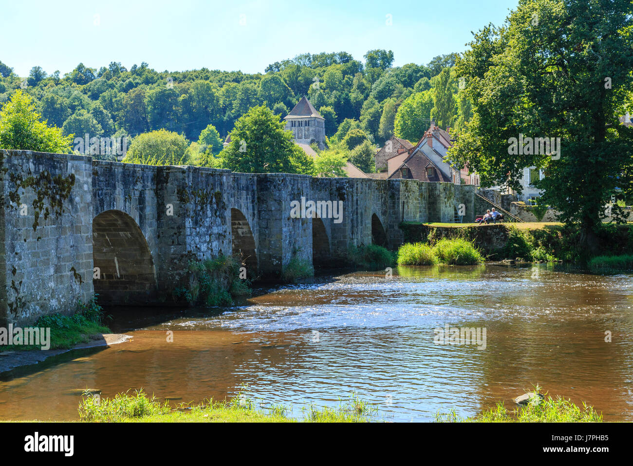 Creuse bridge france hi-res stock photography and images - Alamy