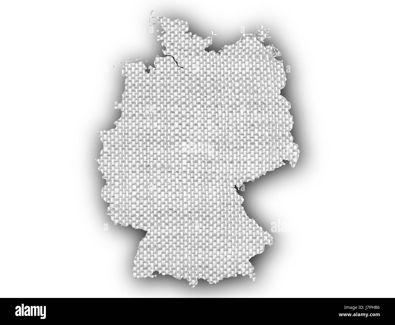 Textured map of Germany in nice colors Stock Photo - Alamy