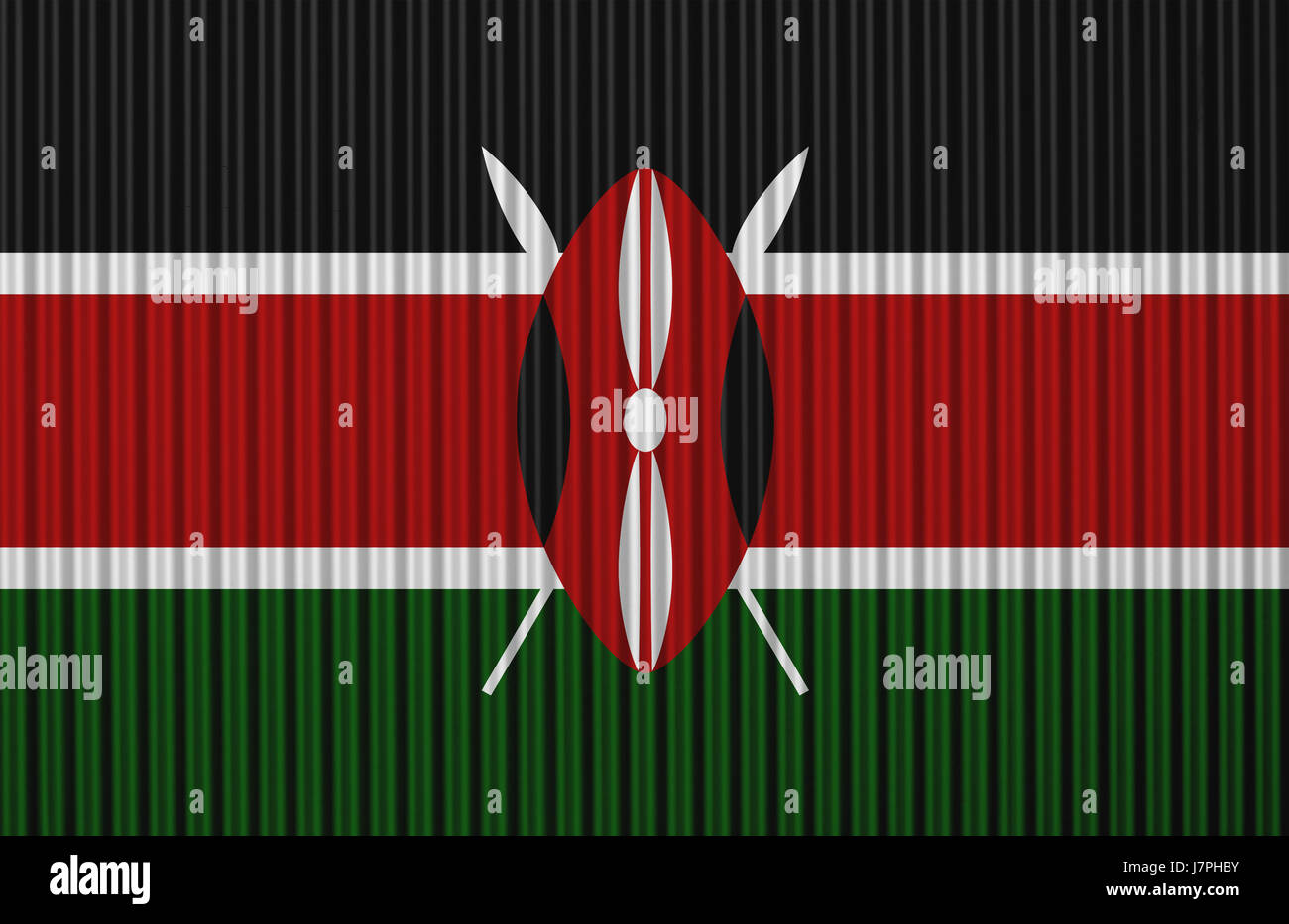 Kenya flag colors hi-res stock photography and images - Alamy