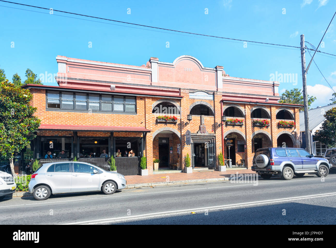 Berry Hotel, restaurant and accommodation, 1888, Berry, New South Wales ...