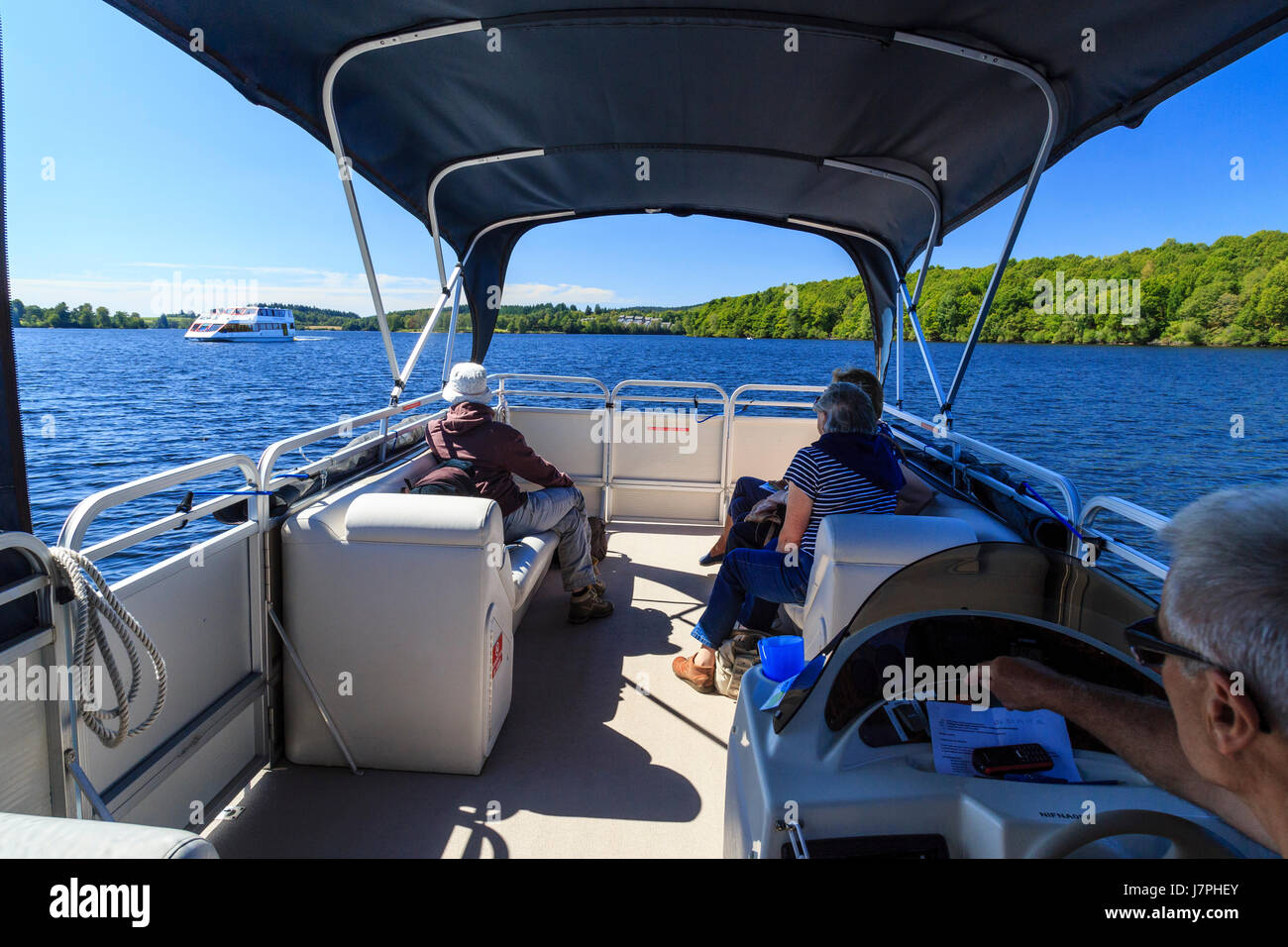 France, Creuse, Vassiviere lake, shuttle service Stock Photo - Alamy