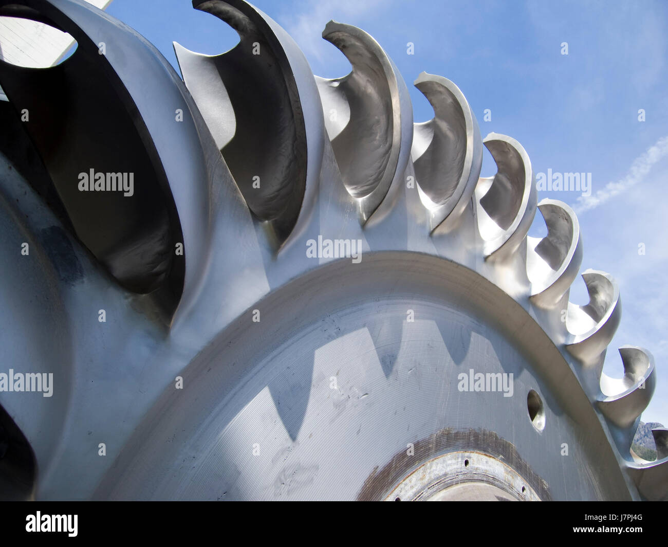 Pelton turbine hi-res stock photography and images - Alamy