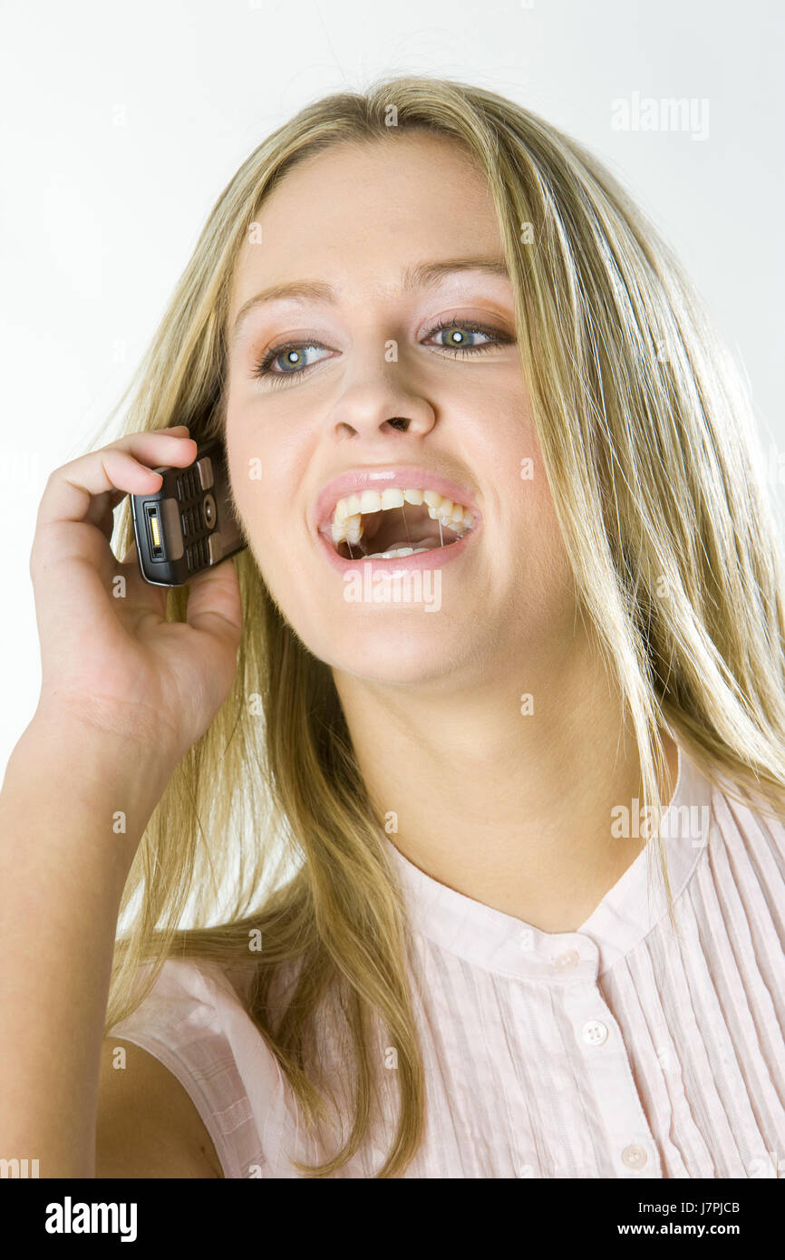 woman woman conversation telephone phone talk speaking speaks spoken ...