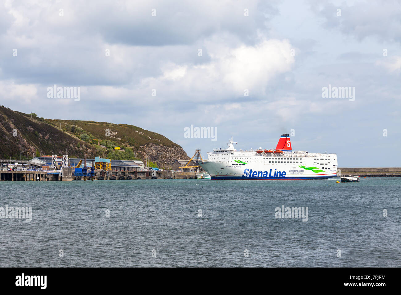 Stena ferry fishguard harbour hi-res stock photography and images - Alamy
