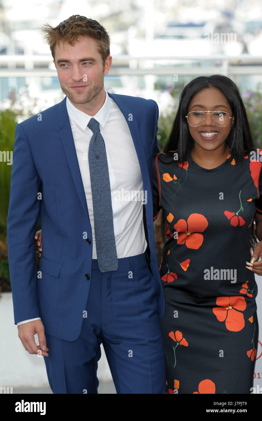 70th Cannes Film Festival 2017, Photocall film "Good time". Pictured ...
