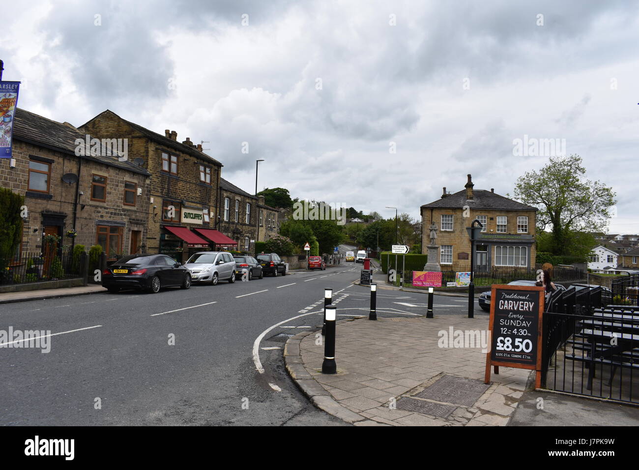 Farsley leeds hi-res stock photography and images - Alamy