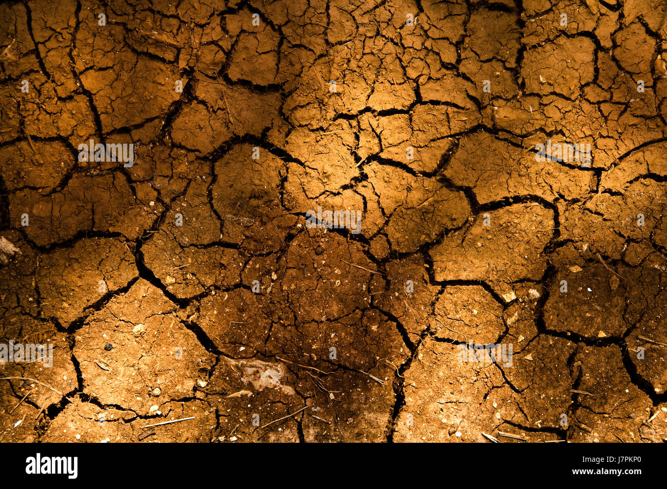 ground soil earth humus dry dried up barren crack pattern arid fissure ...