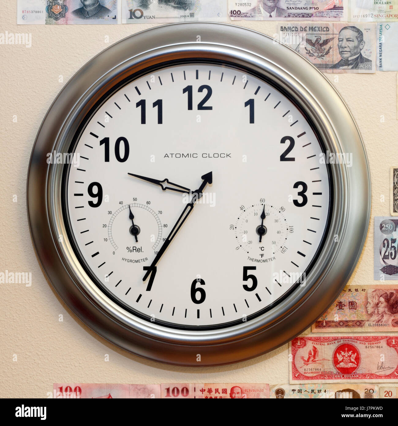 Time currency hi-res stock photography and images - Alamy
