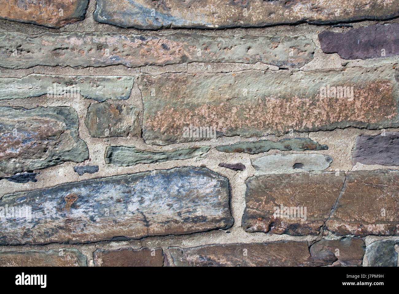 stone rough rock wall brick hard masonry style of construction ...