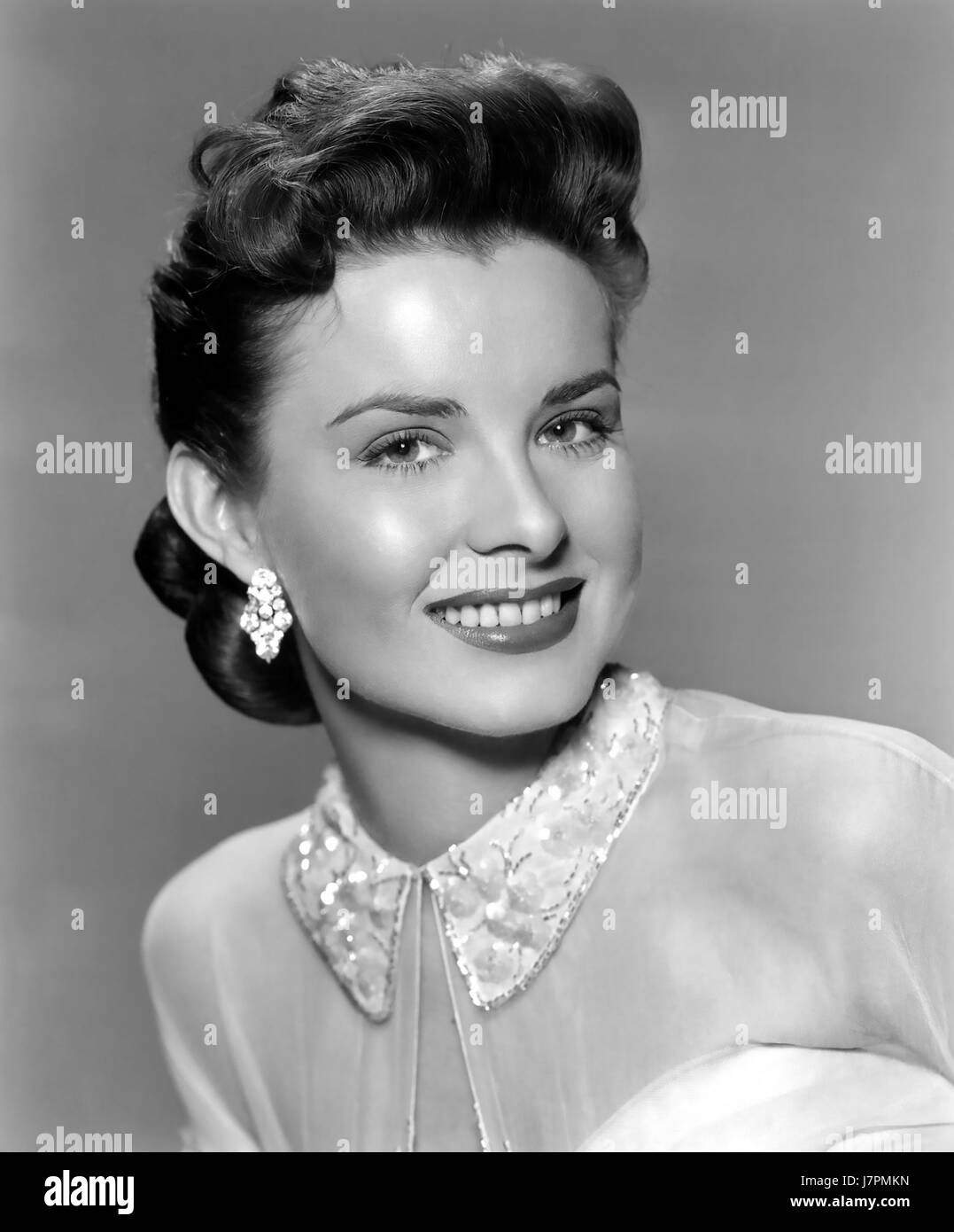 JEAN PETERS (1926-2000) US film actress in 1953 Stock Photo - Alamy