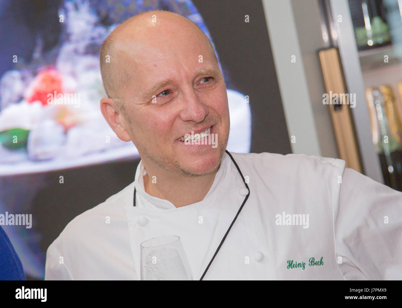 Star-tasted attitudes, Chef Heinz Beck landed at Leonardo Da Vinci. In ...