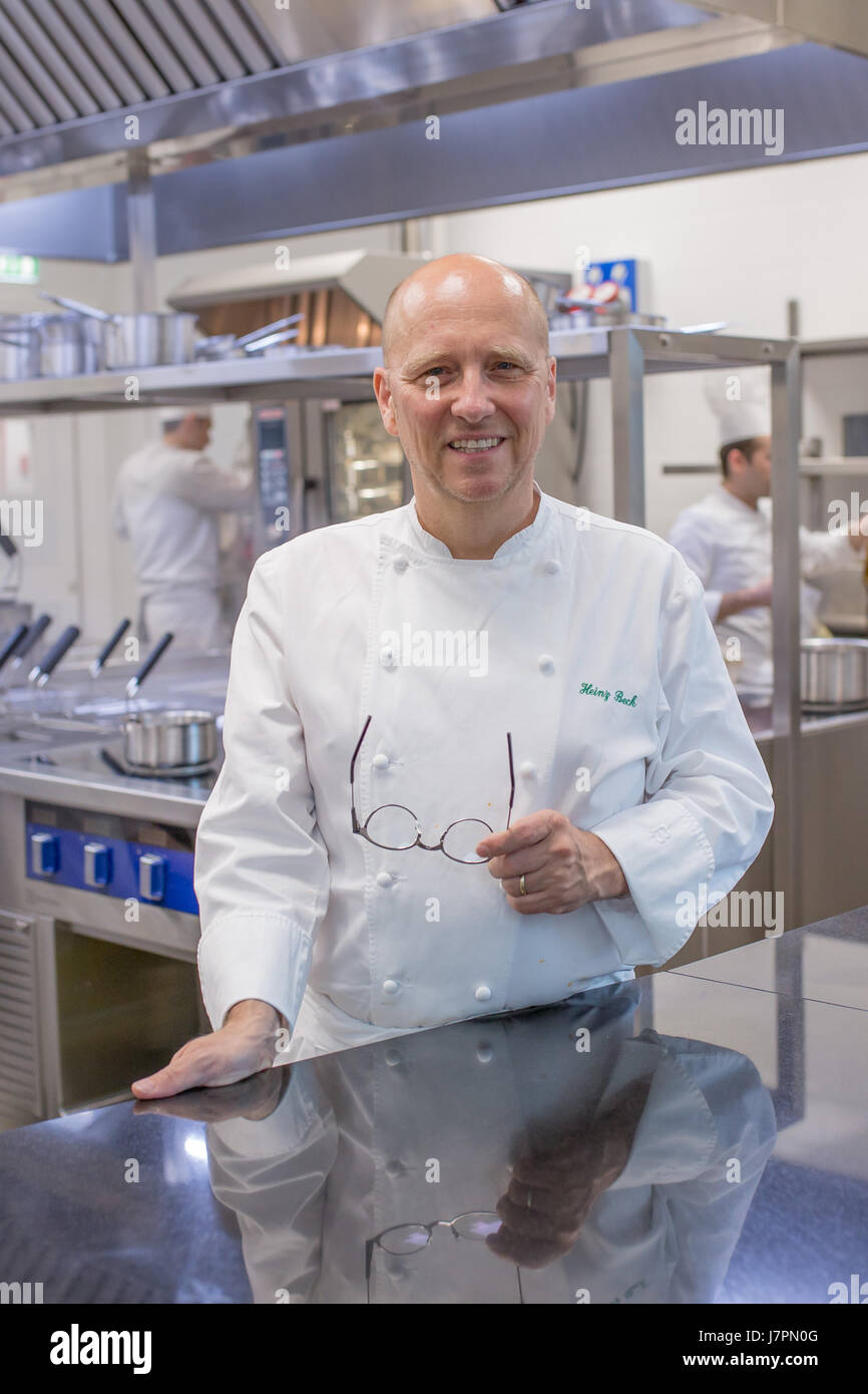 Star-tasted attitudes, Chef Heinz Beck landed at Leonardo Da Vinci. In ...