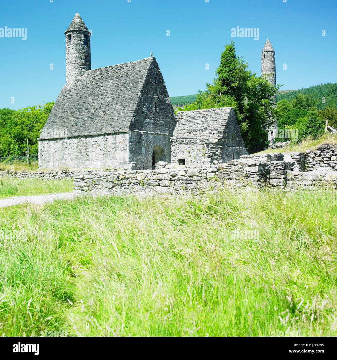 style of construction architecture architectural style ireland tower ...