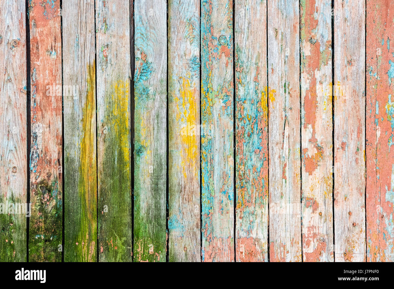 Colorful wooden texture Stock Photo - Alamy
