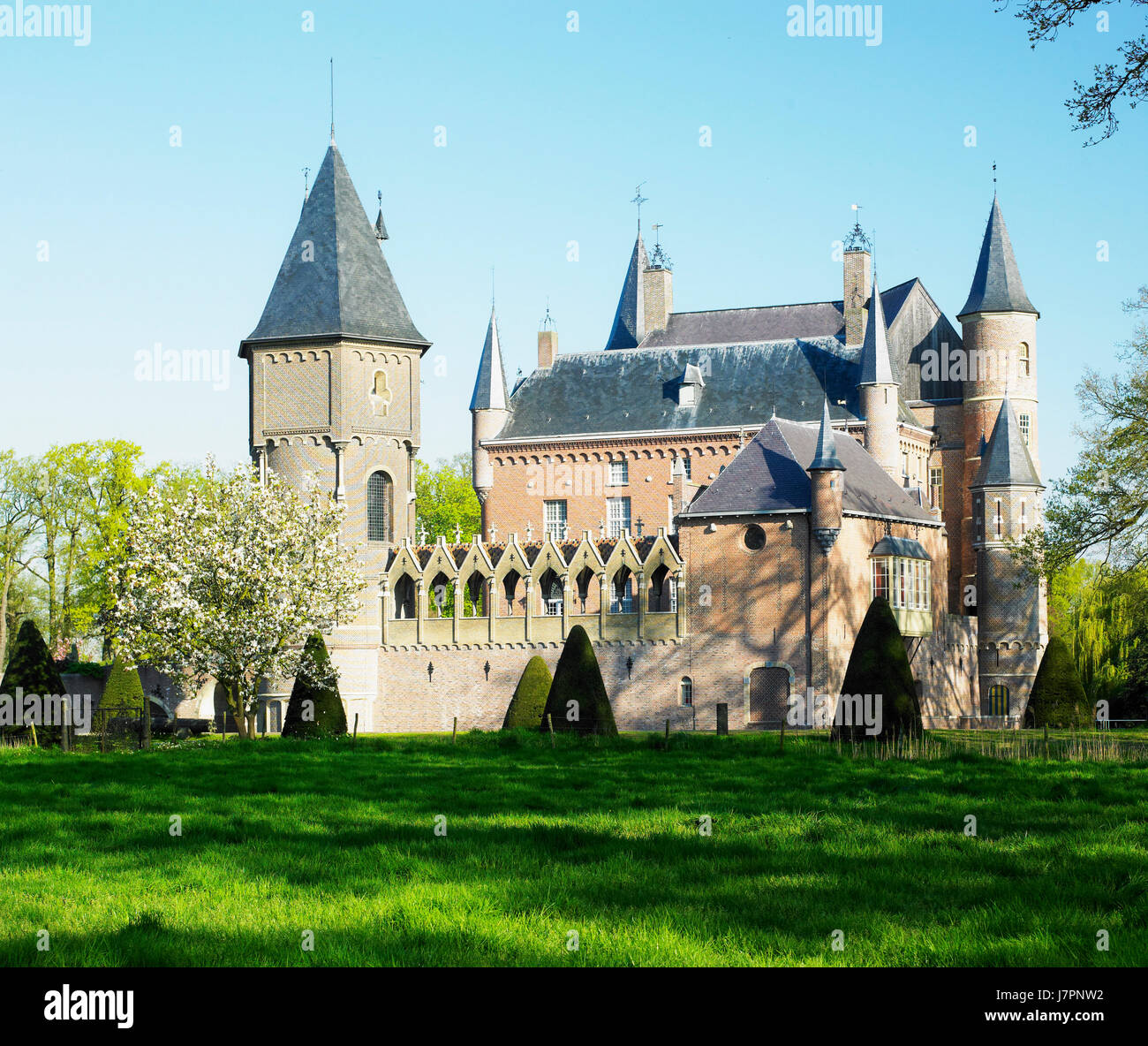 netherlands tower travel historical sights europe holland outdoor ...